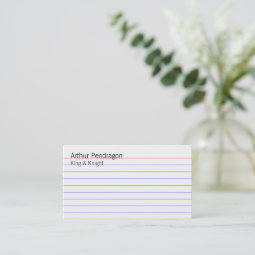 Index Card | Zazzle