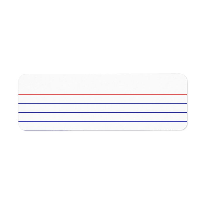 Index Card Label | Zazzle.com
