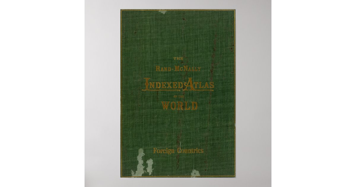 Indexed Atlas Poster | Zazzle