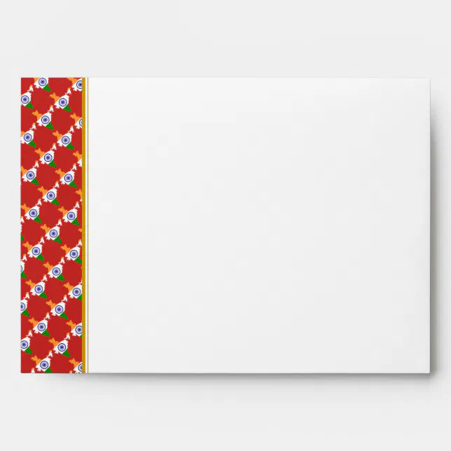 INDIA Christian Custom Wedding RED Envelope | Zazzle