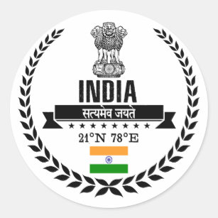 India Flag Stickers - 100% Satisfaction Guaranteed | Zazzle