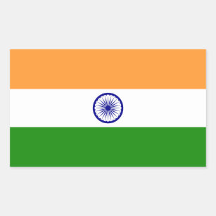India Flag Stickers - 100% Satisfaction Guaranteed | Zazzle