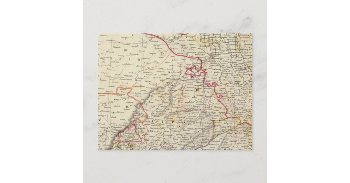India IX Postcard | Zazzle