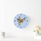 India Map Clock | Zazzle