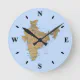 India Map Clock | Zazzle