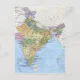 India map postcard | Zazzle