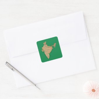 India Map Sticker | Zazzle