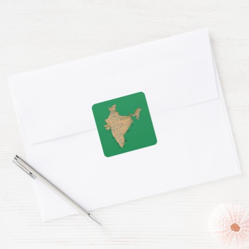 India Map Sticker | Zazzle