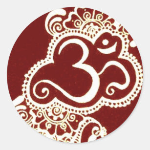 Mehndi Stickers | Zazzle