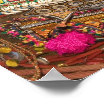 INDIA, Rajasthan, Pushkar: PUSHKAR CAMEL FAIR, Poster | Zazzle