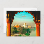 India Taj Mahal Postcard | Zazzle