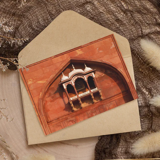 India Temple Wall Card | Zazzle