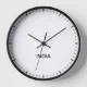 India Time Zone Newsroom Clock | Zazzle