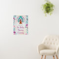 Indian Baby Naming sign Cradle ceremony welcome | Zazzle