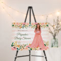 Indian Baby shower sign & Baby shower welcome sign | Zazzle