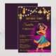 Indian Bollywood girls birthday party template | Zazzle
