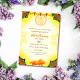 Indian Bride Haldi Ceremony Hindu Couple Ganesha Invitation | Zazzle