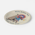 Indian Chief Birthday Party Paper Plates | Zazzle