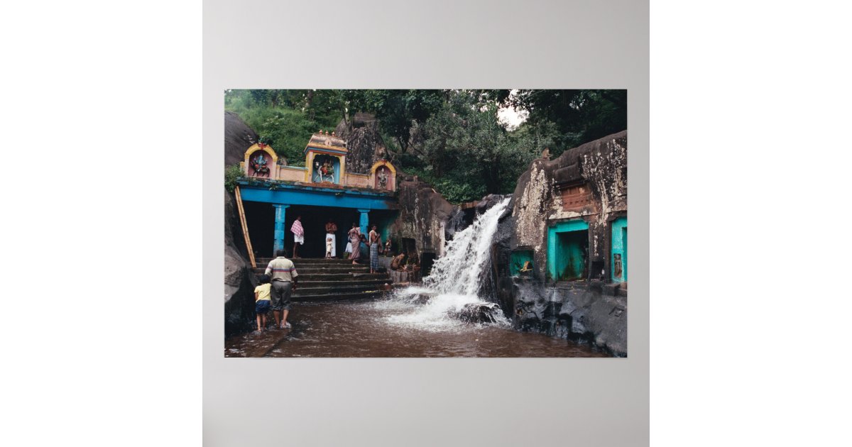 Indian chola temple poster | Zazzle