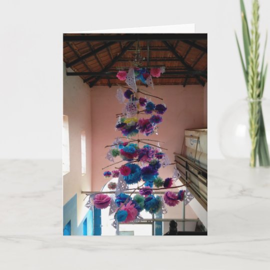 Indian Christmas Tree Card | Zazzle.com