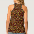 Indian Corn Pattern for Autumn Tank Top | Zazzle