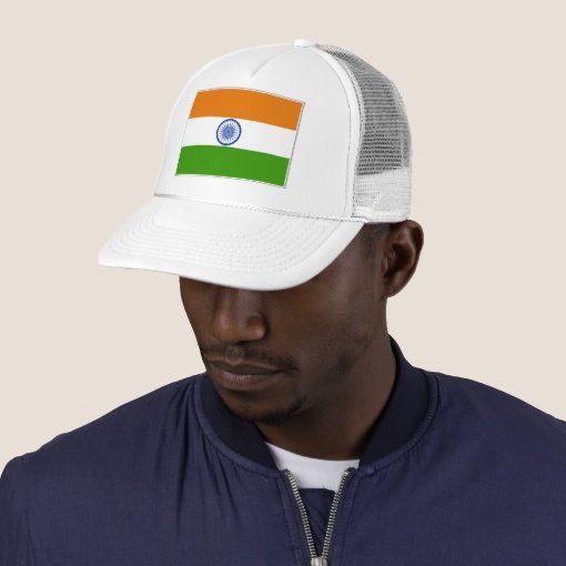 Indian Flag Hat | Zazzle