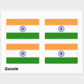 Indian* Flag Sticker | Zazzle