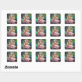 indian god square sticker | Zazzle