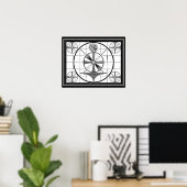 Indian Head Test Pattern 16 x 20 Poster | Zazzle