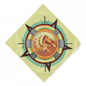 Indian Head Test Pattern Bandana | Zazzle