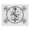 Indian Head Test Pattern Poster | Zazzle