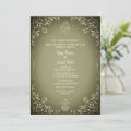 Indian Hindu Wedding Invitation with Custom Image | Zazzle