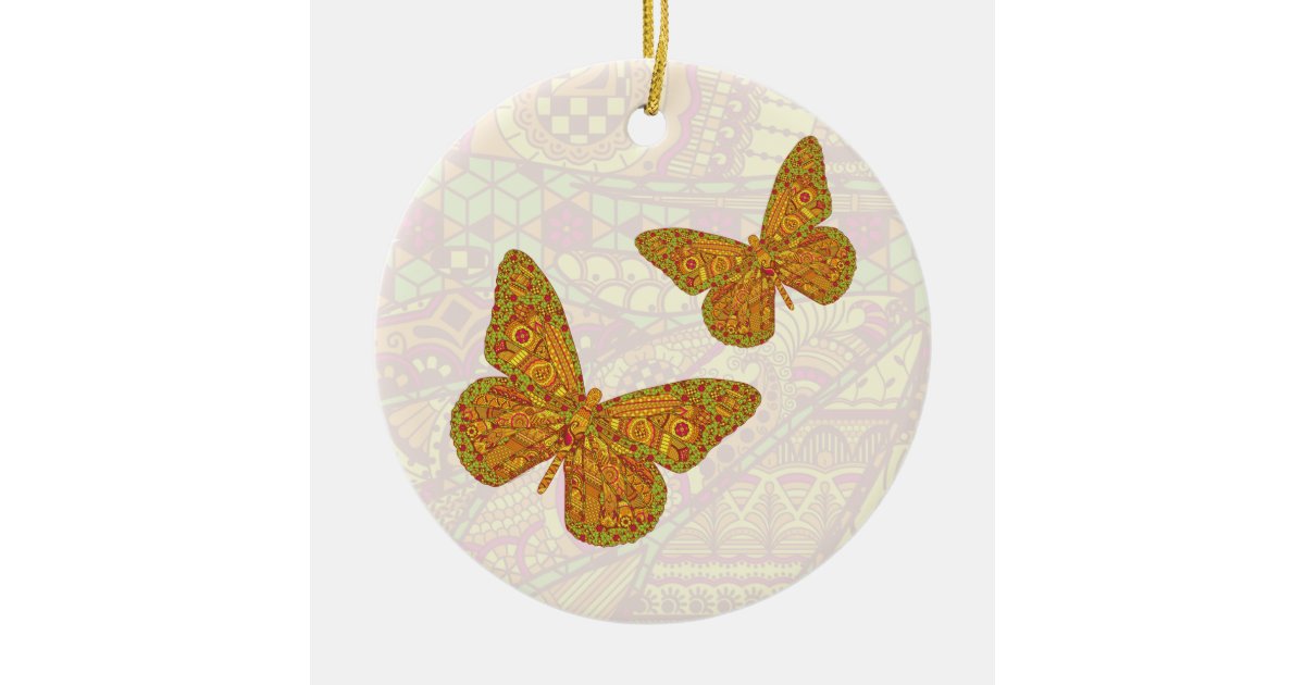Indian Monarch Ornament | Zazzle