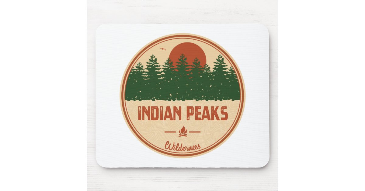 Indian Peaks Wilderness Colorado Mouse Pad | Zazzle