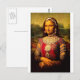 Indian Royal Monalisa Postcard | Zazzle