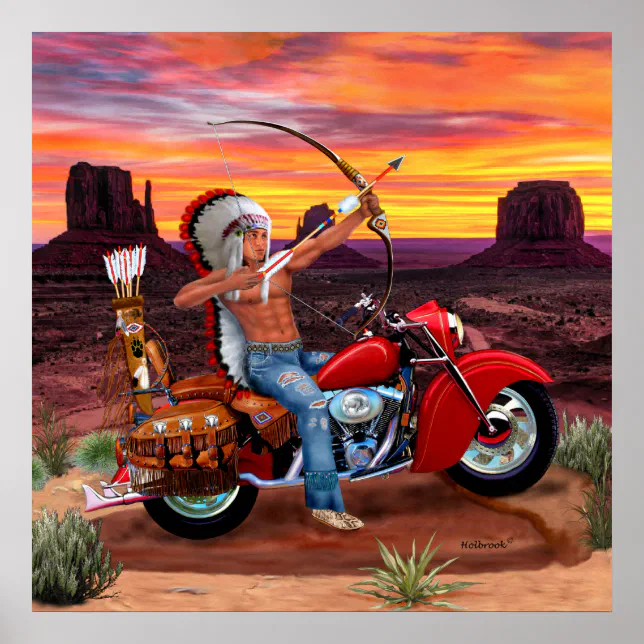 Indian Spirit Forever Poster | Zazzle