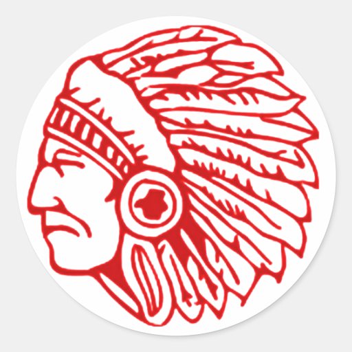 Indian Sticker | Zazzle