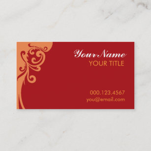 Desi Business Cards | Zazzle