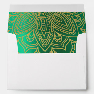Indian Wedding Envelopes | Zazzle