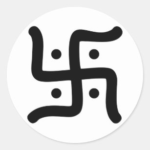 Swastika Stickers | Zazzle