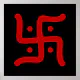 indian traditional hindu swastika symbol religion poster | Zazzle