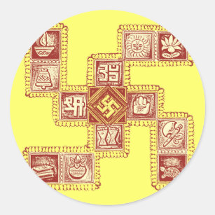 Swastika Stickers | Zazzle