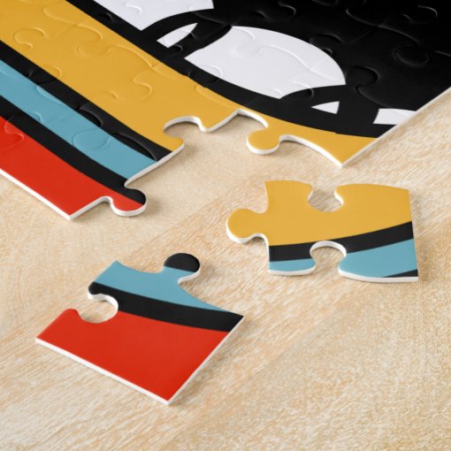 indian tribal jigsaw puzzle | Zazzle