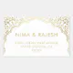 Indian Wedding Address Labels, Wedding Stickers | Zazzle