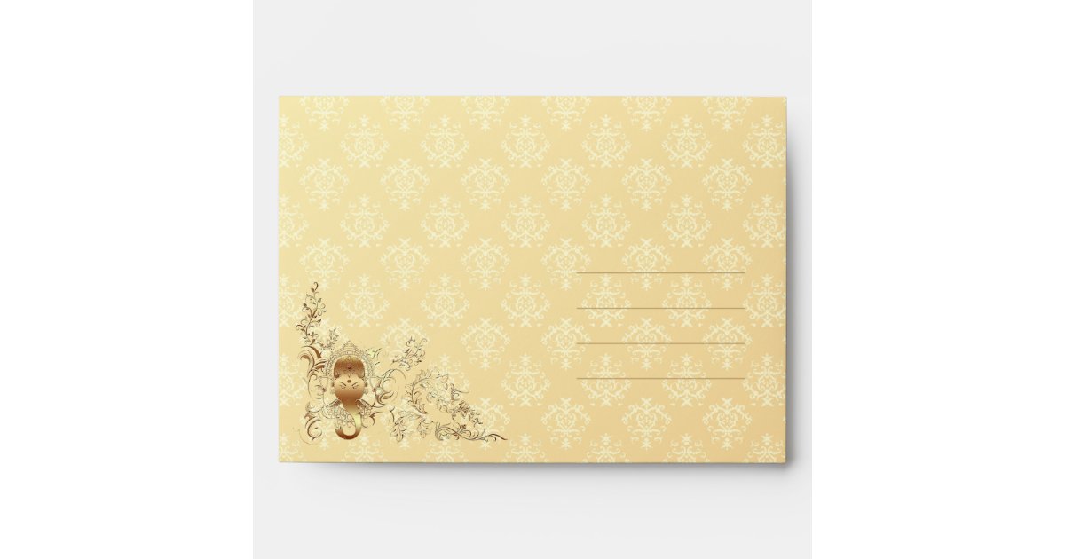 Indian Wedding - Envelope | Zazzle
