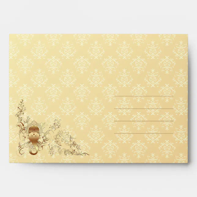 Indian Wedding - Envelope | Zazzle