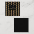 Indian Wedding Gold hamsa Henna Announcement | Zazzle
