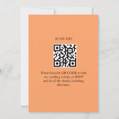 Indian wedding Invitation with QR code | Zazzle