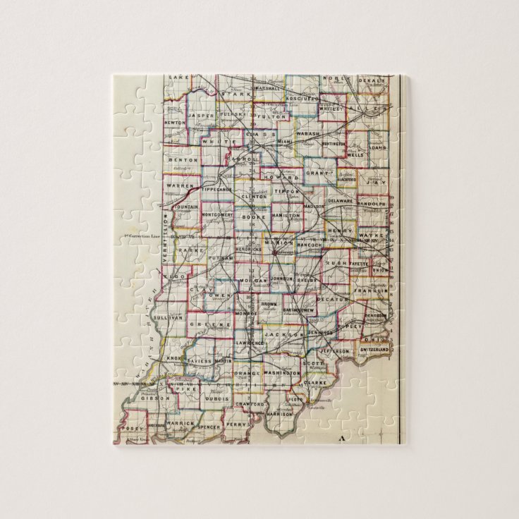 Indiana 2 jigsaw puzzle | Zazzle