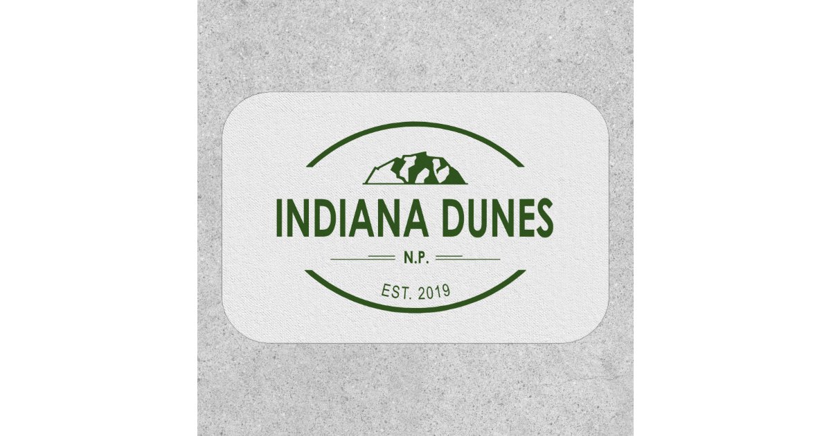 Indiana Dunes National Park Patch | Zazzle